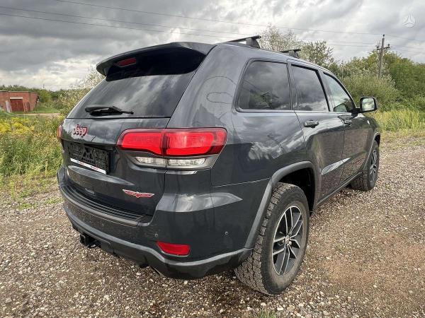 Jeep Grand Cherokee 2017 Šauļi, ar dzinēja tilpumu 5.65 L un nobraukumu 272 tūkst. km par 14400 €, foto 8 vietnē AUTOMOTO.COM.LV