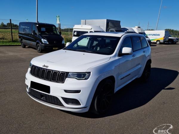 Jeep Grand Cherokee 2018 in Vilnius, with an engine capacity of 2.99 L and mileage of 279 thousand km for 17900 €, photo 2 on AUTOMOTO.COM.LV