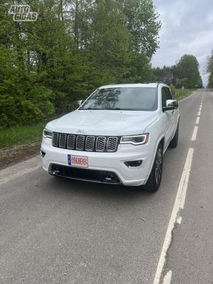 Jeep Grand Cherokee 2018 Kauņa, ar dzinēja tilpumu 3.60 L un nobraukumu 95 tūkst. km par 21800 €, foto 1 vietnē AUTOMOTO.COM.LV
