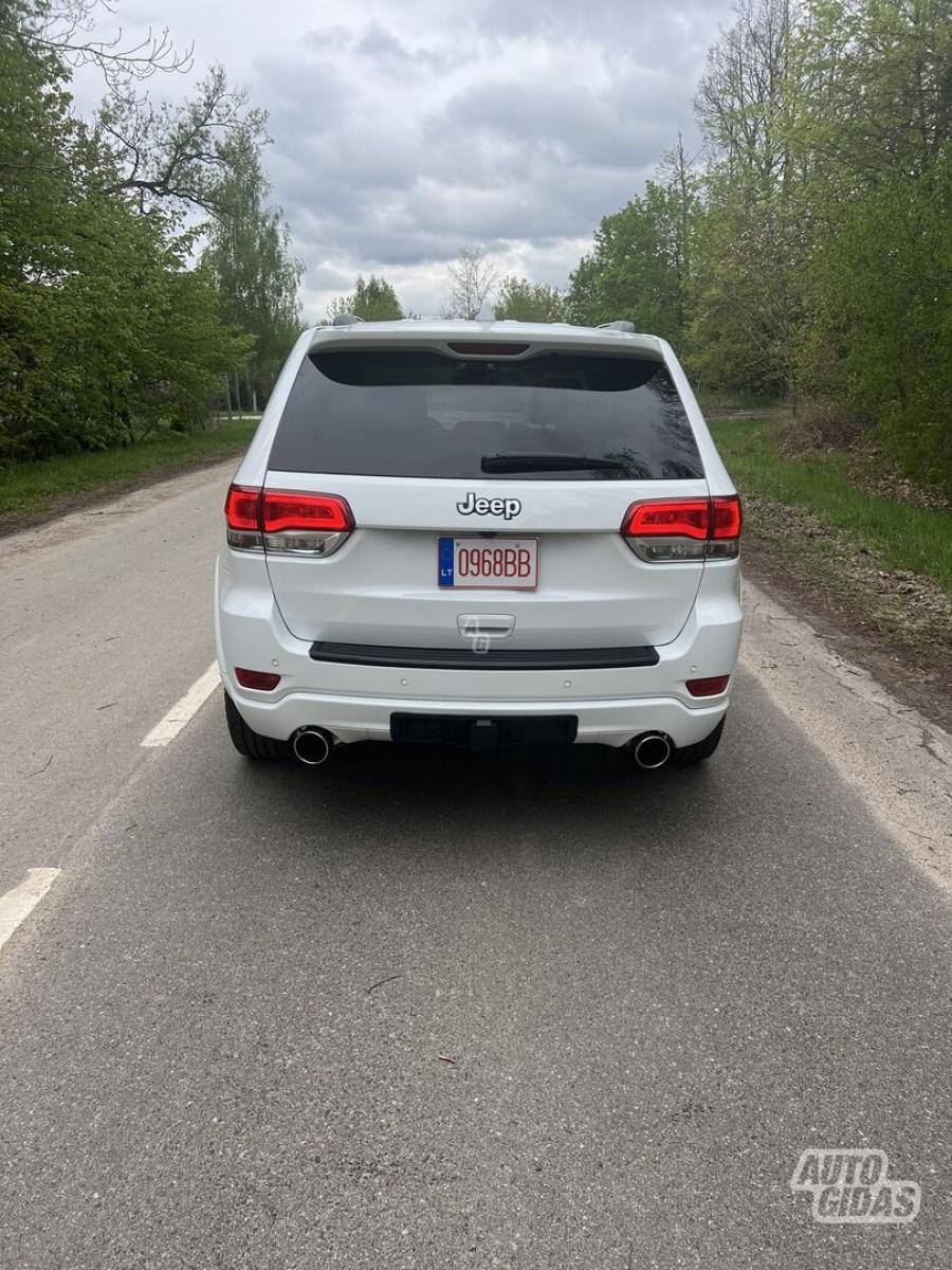 Jeep Grand Cherokee 2018 Kauņa, ar dzinēja tilpumu 3.60 L un nobraukumu 95 tūkst. km par 21800 €, foto 3 vietnē AUTOMOTO.COM.LV