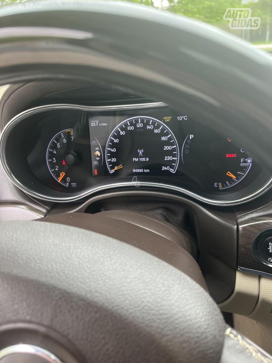 Jeep Grand Cherokee 2018 Kauņa, ar dzinēja tilpumu 3.60 L un nobraukumu 95 tūkst. km par 21800 €, foto 16 vietnē AUTOMOTO.COM.LV