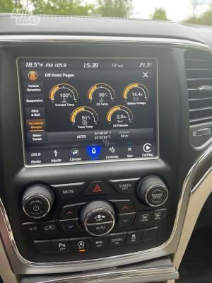 Jeep Grand Cherokee 2018 Kauņa, ar dzinēja tilpumu 3.60 L un nobraukumu 95 tūkst. km par 21800 €, foto 20 vietnē AUTOMOTO.COM.LV