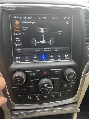 Jeep Grand Cherokee 2018 Kauņa, ar dzinēja tilpumu 3.60 L un nobraukumu 95 tūkst. km par 21800 €, foto 21 vietnē AUTOMOTO.COM.LV
