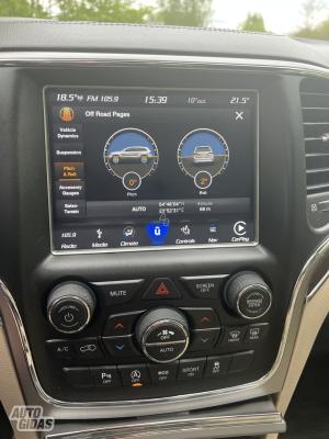 Jeep Grand Cherokee 2018 Kauņa, ar dzinēja tilpumu 3.60 L un nobraukumu 95 tūkst. km par 21800 €, foto 22 vietnē AUTOMOTO.COM.LV