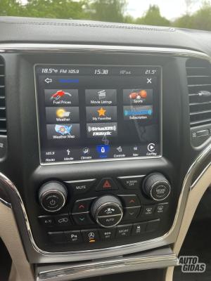 Jeep Grand Cherokee 2018 Kauņa, ar dzinēja tilpumu 3.60 L un nobraukumu 95 tūkst. km par 21800 €, foto 24 vietnē AUTOMOTO.COM.LV