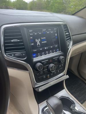 Jeep Grand Cherokee 2018 Kauņa, ar dzinēja tilpumu 3.60 L un nobraukumu 95 tūkst. km par 21800 €, foto 26 vietnē AUTOMOTO.COM.LV