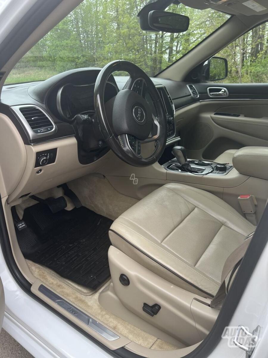 Jeep Grand Cherokee 2018 Kauņa, ar dzinēja tilpumu 3.60 L un nobraukumu 95 tūkst. km par 21800 €, foto 37 vietnē AUTOMOTO.COM.LV