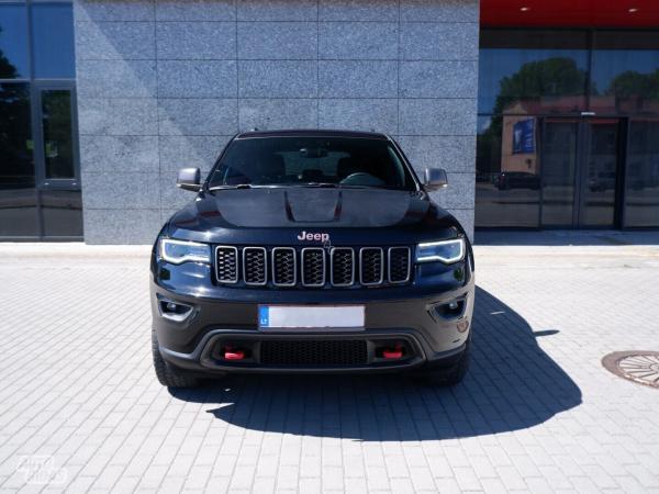 Jeep Grand Cherokee 2018 in Klaipeda, with an engine capacity of 3.60 L and mileage of 125 thousand km for 21400 €, photo 1 on AUTOMOTO.COM.LV