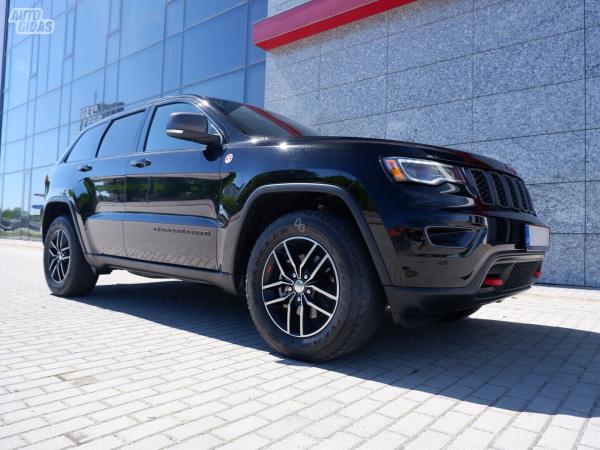 Jeep Grand Cherokee 2018 in Klaipeda, with an engine capacity of 3.60 L and mileage of 125 thousand km for 21400 €, photo 6 on AUTOMOTO.COM.LV