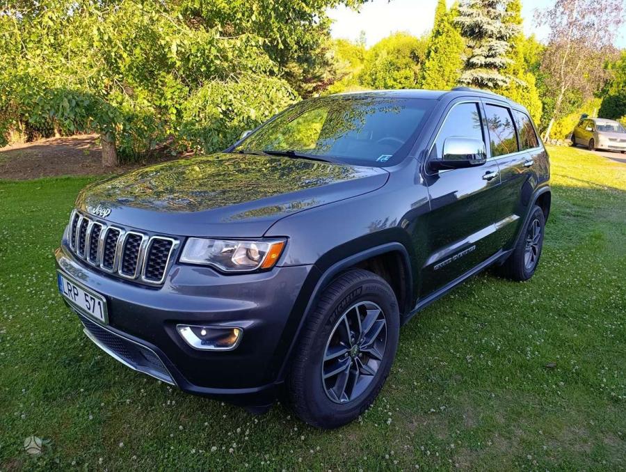 Jeep Grand Cherokee 2018 Kėdainiai, ar dzinēja tilpumu 2.99 L un nobraukumu 82 tūkst. km par 17200 €, foto 1 vietnē AUTOMOTO.COM.LV