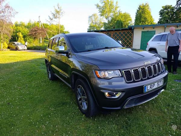Jeep Grand Cherokee 2018 Kėdainiai, ar dzinēja tilpumu 2.99 L un nobraukumu 82 tūkst. km par 17200 €, foto 2 vietnē AUTOMOTO.COM.LV