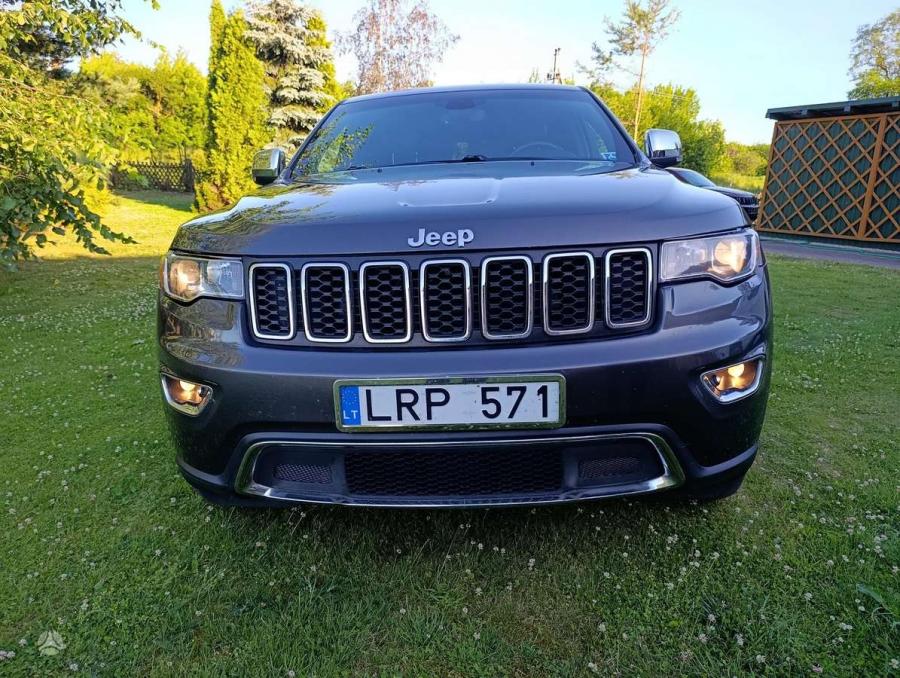 Jeep Grand Cherokee 2018 Kėdainiai, ar dzinēja tilpumu 2.99 L un nobraukumu 82 tūkst. km par 17200 €, foto 6 vietnē AUTOMOTO.COM.LV