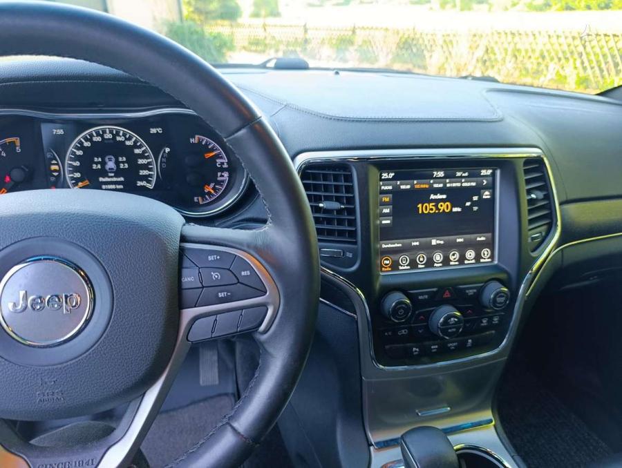 Jeep Grand Cherokee 2018 Kėdainiai, ar dzinēja tilpumu 2.99 L un nobraukumu 82 tūkst. km par 17200 €, foto 10 vietnē AUTOMOTO.COM.LV