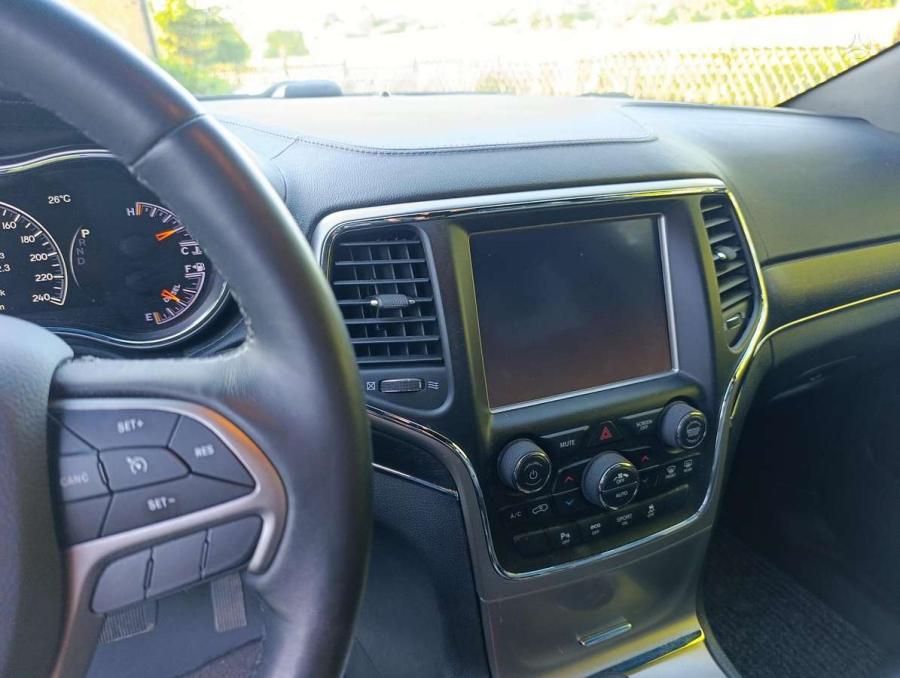Jeep Grand Cherokee 2018 Kėdainiai, ar dzinēja tilpumu 2.99 L un nobraukumu 82 tūkst. km par 17200 €, foto 11 vietnē AUTOMOTO.COM.LV