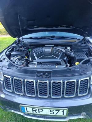 Jeep Grand Cherokee 2018 Kėdainiai, ar dzinēja tilpumu 2.99 L un nobraukumu 82 tūkst. km par 17200 €, foto 12 vietnē AUTOMOTO.COM.LV