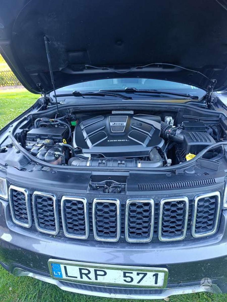 Jeep Grand Cherokee 2018 Kėdainiai, ar dzinēja tilpumu 2.99 L un nobraukumu 82 tūkst. km par 17200 €, foto 12 vietnē AUTOMOTO.COM.LV