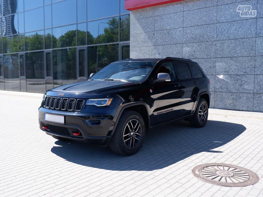 Jeep Grand Cherokee 2018 Klaipėda, ar dzinēja tilpumu 3.60 L un nobraukumu 125 tūkst. km par 20900 €, foto 4 vietnē AUTOMOTO.COM.LV