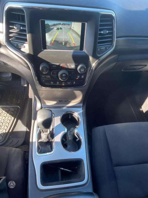 Jeep Grand Cherokee 2019 Kauņa, ar dzinēja tilpumu 3.60 L un nobraukumu 279 tūkst. km par 14200 €, foto 8 vietnē AUTOMOTO.COM.LV