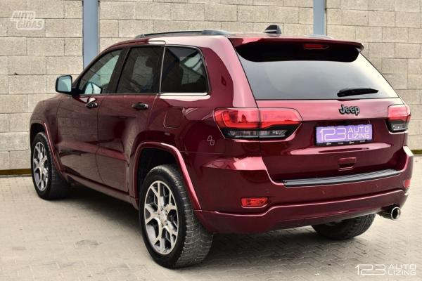 Jeep Grand Cherokee 2019 in Kretinga, with an engine capacity of 3.60 L and mileage of 100 thousand km for 23900 €, photo 7 on AUTOMOTO.COM.LV