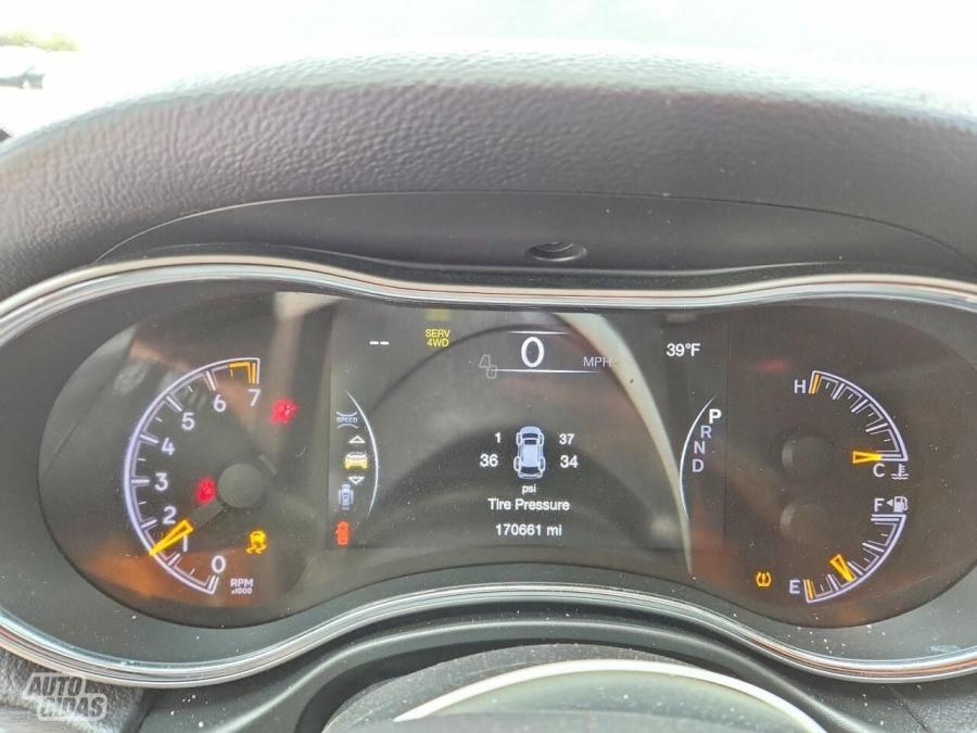 Jeep Grand Cherokee 2019 in Siauliai, with an engine capacity of 3.60 L and mileage of 260 thousand km for 8800 €, photo 9 on AUTOMOTO.COM.LV