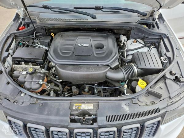 Jeep Grand Cherokee 2019 in Siauliai, with an engine capacity of 3.60 L and mileage of 260 thousand km for 8800 €, photo 9 on AUTOMOTO.COM.LV