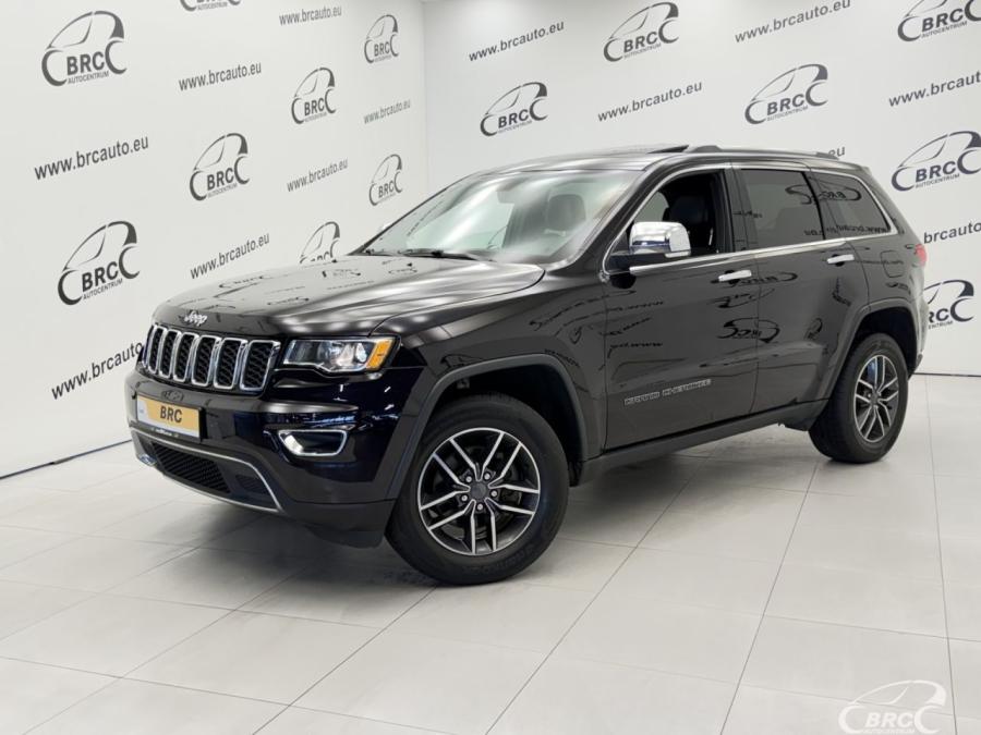 Jeep Grand Cherokee 2019 Viļņa, ar dzinēja tilpumu 3.60 L un nobraukumu 156 tūkst. km par 18000 €, foto 1 vietnē AUTOMOTO.COM.LV