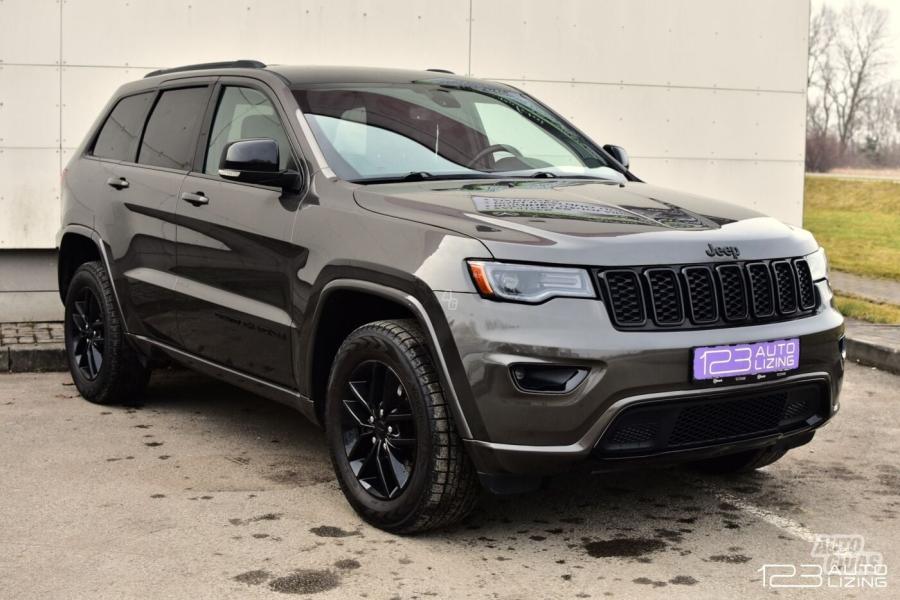 Jeep Grand Cherokee 2020 Kretinga, ar dzinēja tilpumu 3.60 L un nobraukumu 101 tūkst. km par 18500 €, foto 5 vietnē AUTOMOTO.COM.LV