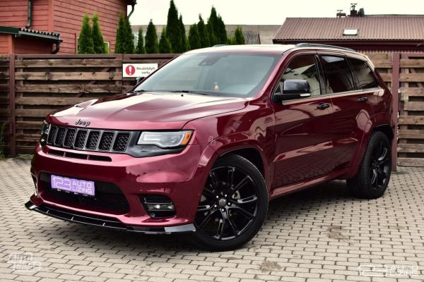 Jeep Grand Cherokee 2020 Kretinga, ar dzinēja tilpumu 3.60 L un nobraukumu 52 tūkst. km par 24999 €, foto  vietnē AUTOMOTO.COM.LV