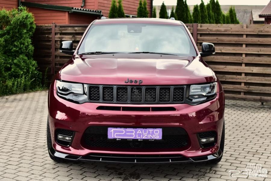 Jeep Grand Cherokee 2020 in Kretinga, with an engine capacity of 3.60 L and mileage of 52 thousand km for 24999 €, photo 4 on AUTOMOTO.COM.LV