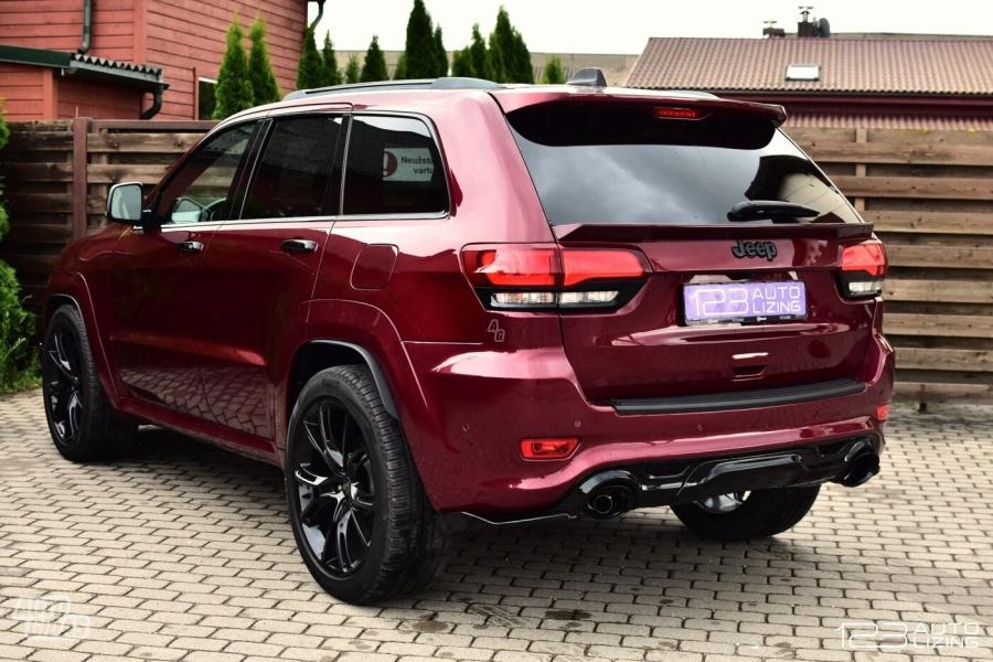 Jeep Grand Cherokee 2020 in Kretinga, with an engine capacity of 3.60 L and mileage of 52 thousand km for 24999 €, photo 8 on AUTOMOTO.COM.LV