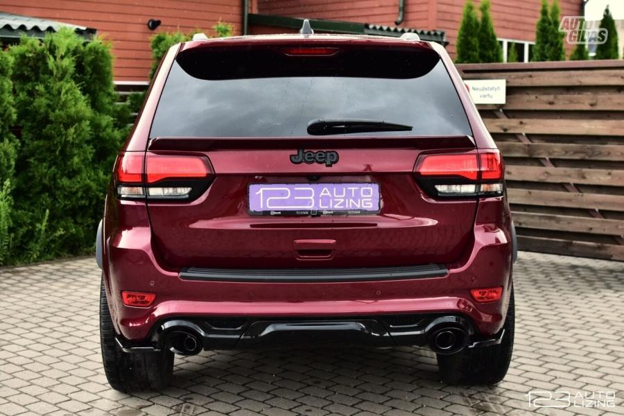 Jeep Grand Cherokee 2020 in Kretinga, with an engine capacity of 3.60 L and mileage of 52 thousand km for 24999 €, photo 10 on AUTOMOTO.COM.LV