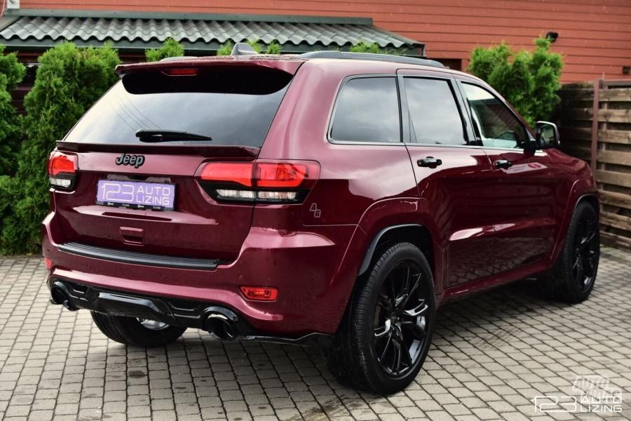 Jeep Grand Cherokee 2020 in Kretinga, with an engine capacity of 3.60 L and mileage of 52 thousand km for 24999 €, photo 11 on AUTOMOTO.COM.LV