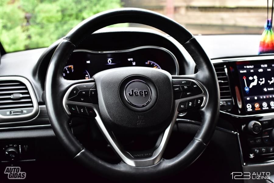 Jeep Grand Cherokee 2020 in Kretinga, with an engine capacity of 3.60 L and mileage of 52 thousand km for 24999 €, photo 29 on AUTOMOTO.COM.LV