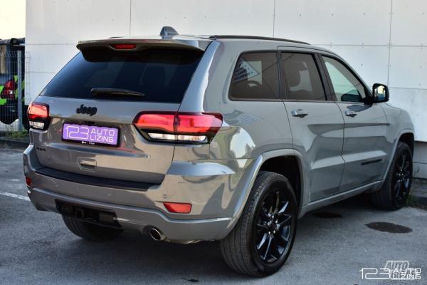 Jeep Grand Cherokee 2020 in Kretinga, with an engine capacity of 3.60 L and mileage of 57 thousand km for 26000 €, photo 9 on AUTOMOTO.COM.LV