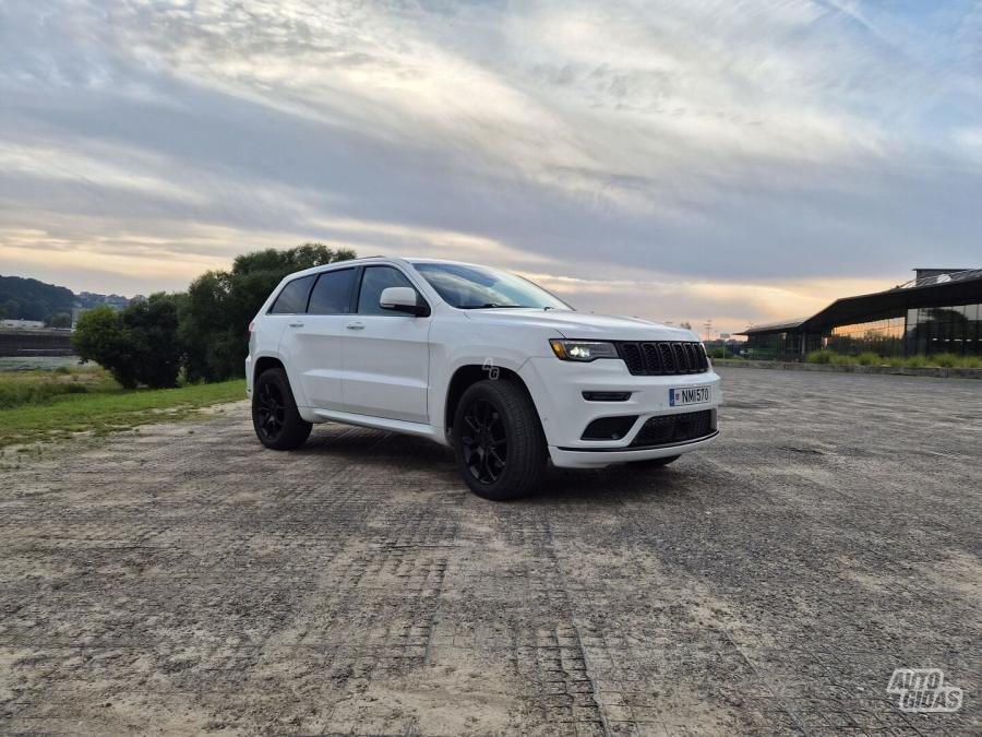 Jeep Grand Cherokee 2020 Kauņa, ar dzinēja tilpumu 5.70 L un nobraukumu 100 tūkst. km par 25000 €, foto 4 vietnē AUTOMOTO.COM.LV
