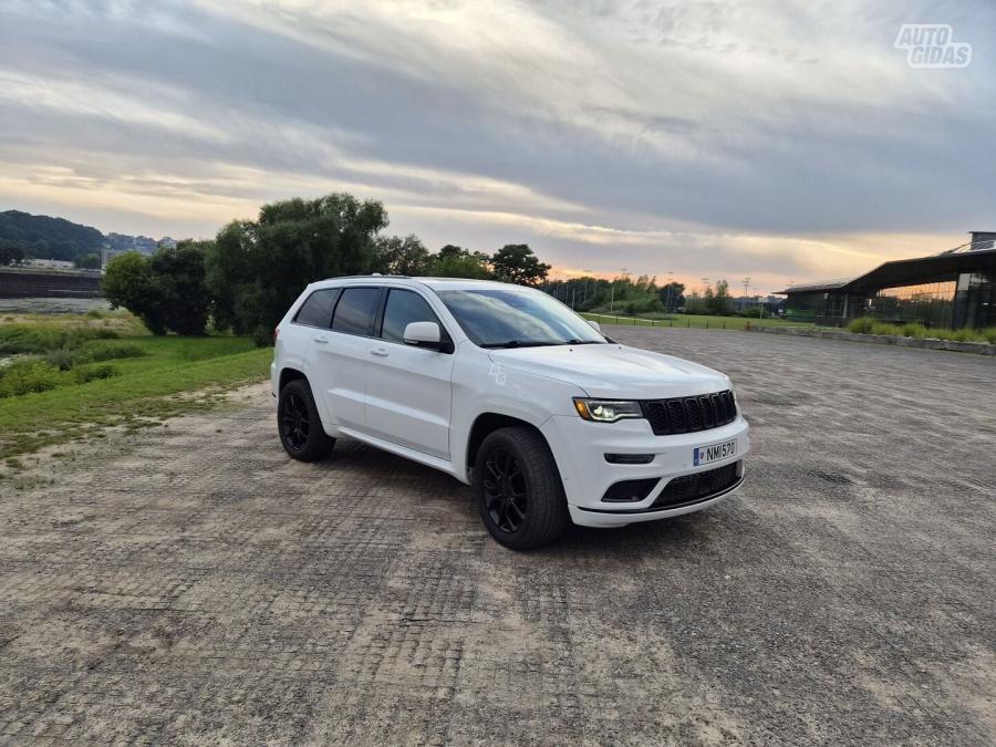 Jeep Grand Cherokee 2020 Kauņa, ar dzinēja tilpumu 5.70 L un nobraukumu 100 tūkst. km par 25000 €, foto 5 vietnē AUTOMOTO.COM.LV