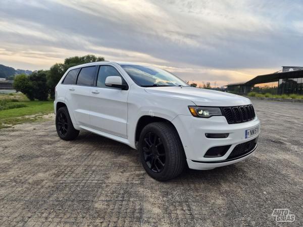 Jeep Grand Cherokee 2020 Kauņa, ar dzinēja tilpumu 5.70 L un nobraukumu 100 tūkst. km par 25000 €, foto 7 vietnē AUTOMOTO.COM.LV