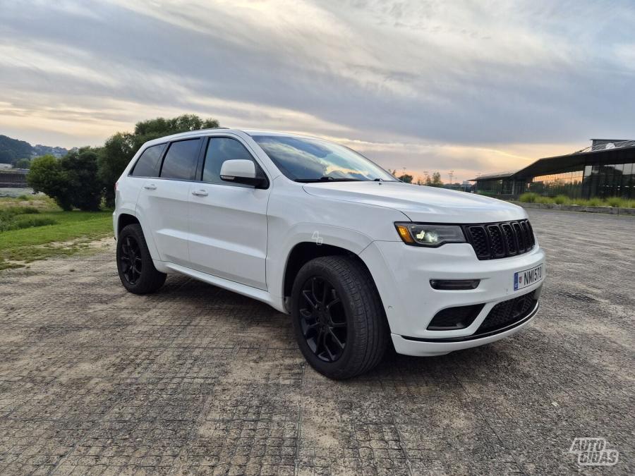 Jeep Grand Cherokee 2020 Kauņa, ar dzinēja tilpumu 5.70 L un nobraukumu 100 tūkst. km par 25000 €, foto 7 vietnē AUTOMOTO.COM.LV