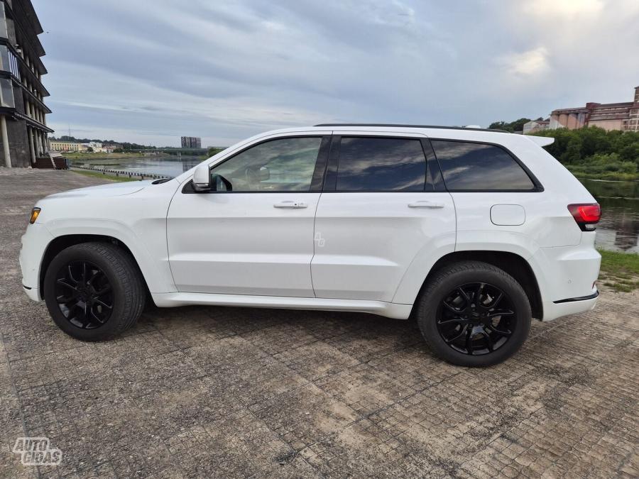 Jeep Grand Cherokee 2020 Kauņa, ar dzinēja tilpumu 5.70 L un nobraukumu 100 tūkst. km par 25000 €, foto 12 vietnē AUTOMOTO.COM.LV