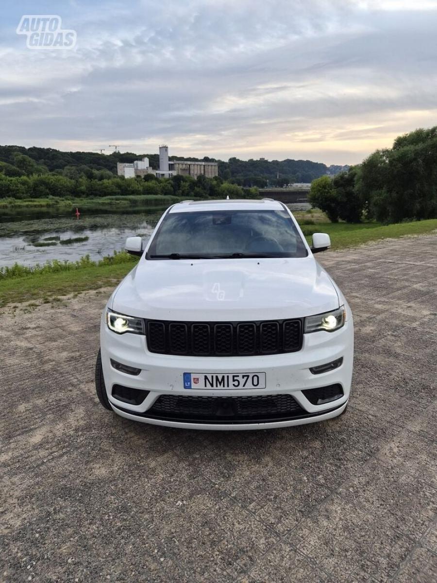 Jeep Grand Cherokee 2020 Kauņa, ar dzinēja tilpumu 5.70 L un nobraukumu 100 tūkst. km par 25000 €, foto 14 vietnē AUTOMOTO.COM.LV