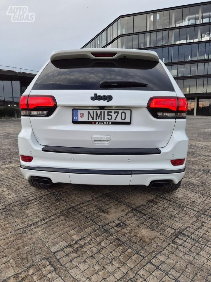 Jeep Grand Cherokee 2020 Kauņa, ar dzinēja tilpumu 5.70 L un nobraukumu 100 tūkst. km par 25000 €, foto 20 vietnē AUTOMOTO.COM.LV