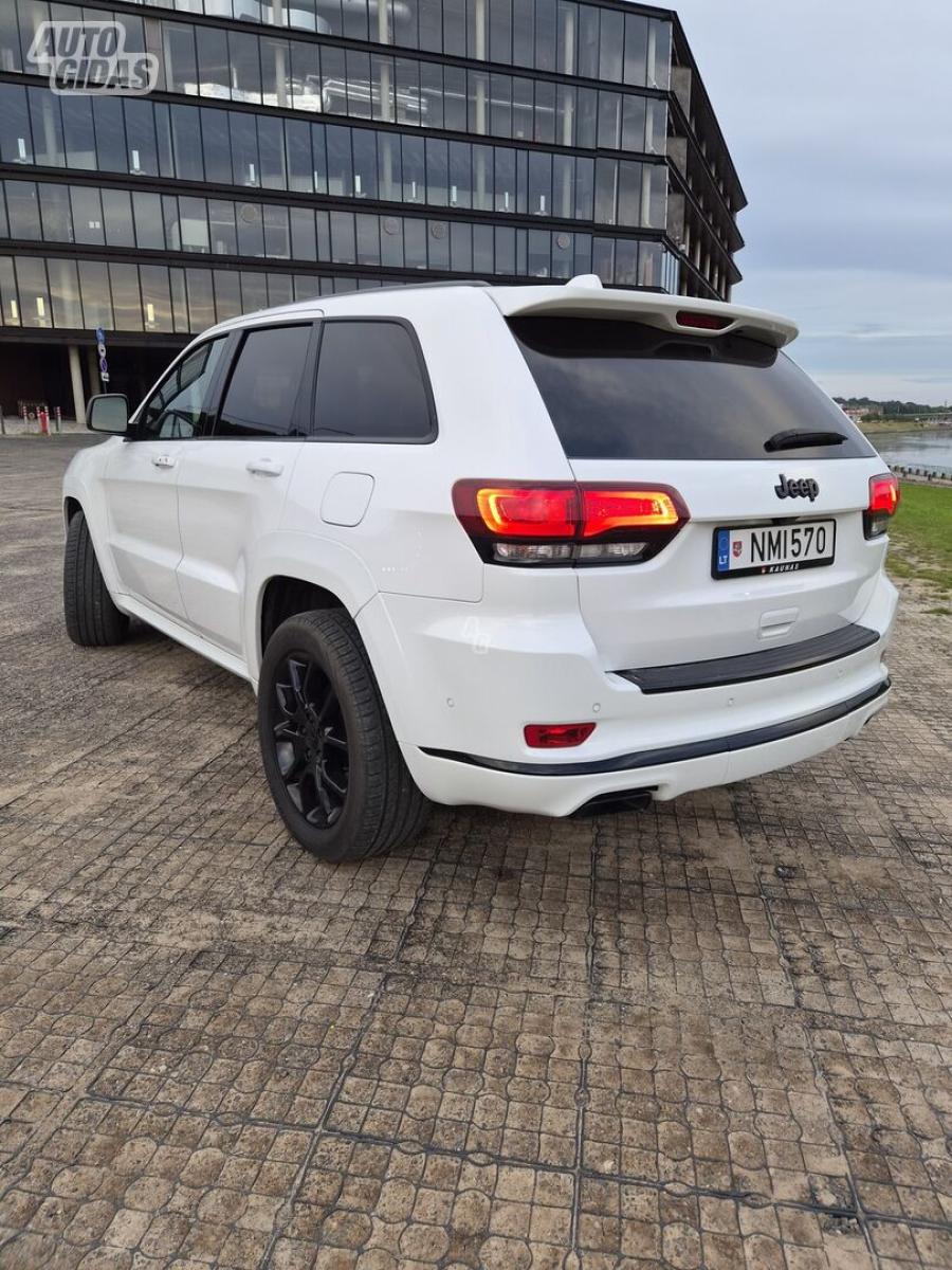 Jeep Grand Cherokee 2020 Kauņa, ar dzinēja tilpumu 5.70 L un nobraukumu 100 tūkst. km par 25000 €, foto 21 vietnē AUTOMOTO.COM.LV
