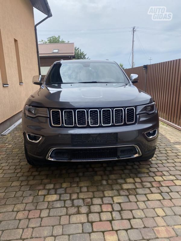 Jeep Grand Cherokee 2020 in Kaunas, with an engine capacity of 3.60 L and mileage of 49 thousand km for 19600 €, photo 3 on AUTOMOTO.COM.LV