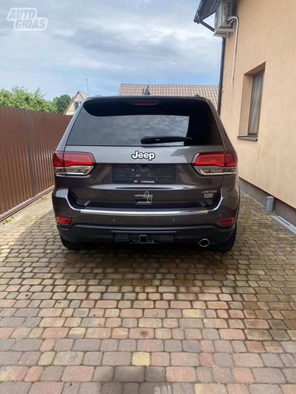 Jeep Grand Cherokee 2020 in Kaunas, with an engine capacity of 3.60 L and mileage of 49 thousand km for 19600 €, photo 5 on AUTOMOTO.COM.LV