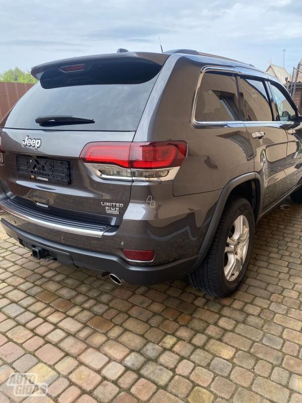 Jeep Grand Cherokee 2020 in Kaunas, with an engine capacity of 3.60 L and mileage of 49 thousand km for 19600 €, photo 6 on AUTOMOTO.COM.LV