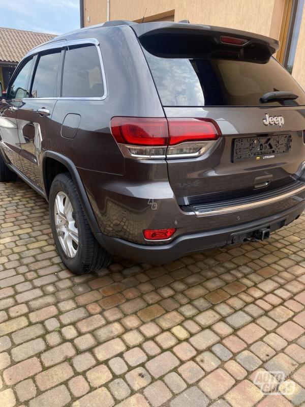 Jeep Grand Cherokee 2020 in Kaunas, with an engine capacity of 3.60 L and mileage of 49 thousand km for 19600 €, photo 7 on AUTOMOTO.COM.LV