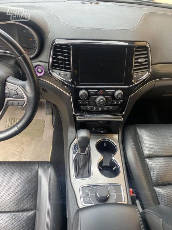 Jeep Grand Cherokee 2020 in Kaunas, with an engine capacity of 3.60 L and mileage of 49 thousand km for 19600 €, photo 11 on AUTOMOTO.COM.LV