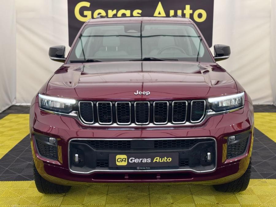 Jeep Grand Cherokee 2021 Viļņa, ar dzinēja tilpumu 0.00 L un nobraukumu 0 tūkst. km par 36590 €, foto 2 vietnē AUTOMOTO.COM.LV
