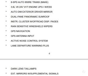 Jeep Grand Cherokee 2021 in Alytus, with an engine capacity of 3.60 L and mileage of 114 thousand km for 25400 €, photo 34 on AUTOMOTO.COM.LV