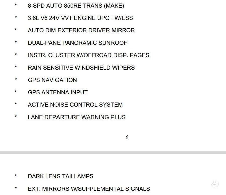 Jeep Grand Cherokee 2021 in Alytus, with an engine capacity of 3.60 L and mileage of 114 thousand km for 25400 €, photo 34 on AUTOMOTO.COM.LV